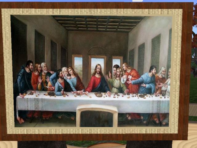 Second Life Marketplace Davinci Last Supper
